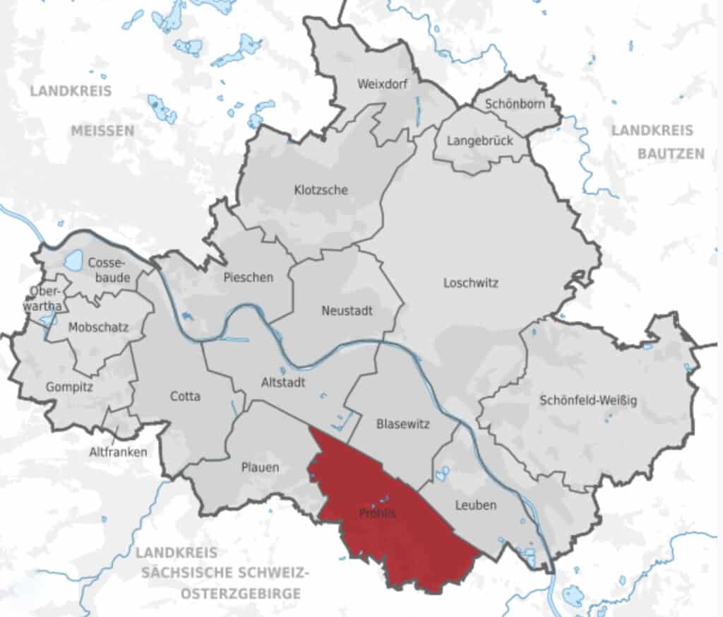 Geschichte und Beschreibung von Prohlis 🐿️ Prohlis Magazin